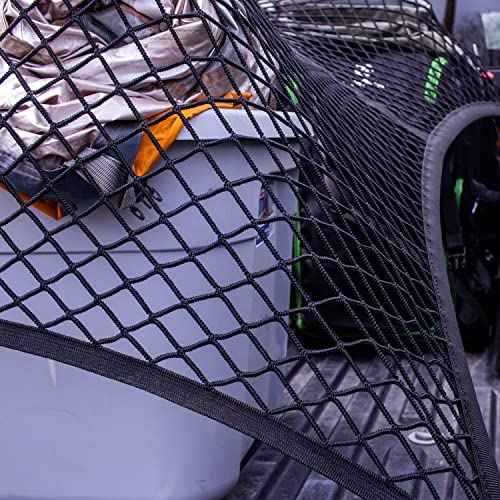 Snapklik.com : Highly Elastic Cargo Net, Simple Truck Bed Cargo Mesh ...