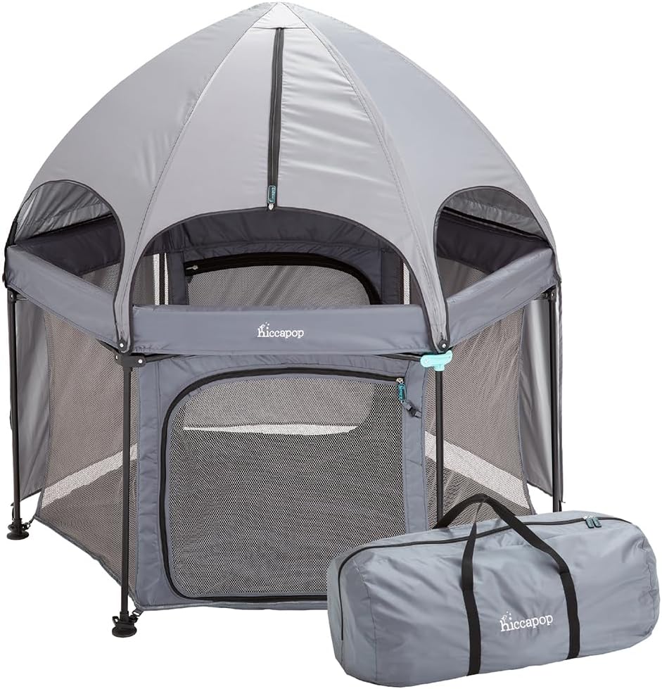 Amazon.com : Cosco Funsport Compact Portable Playard, Lightweight, Easy ...