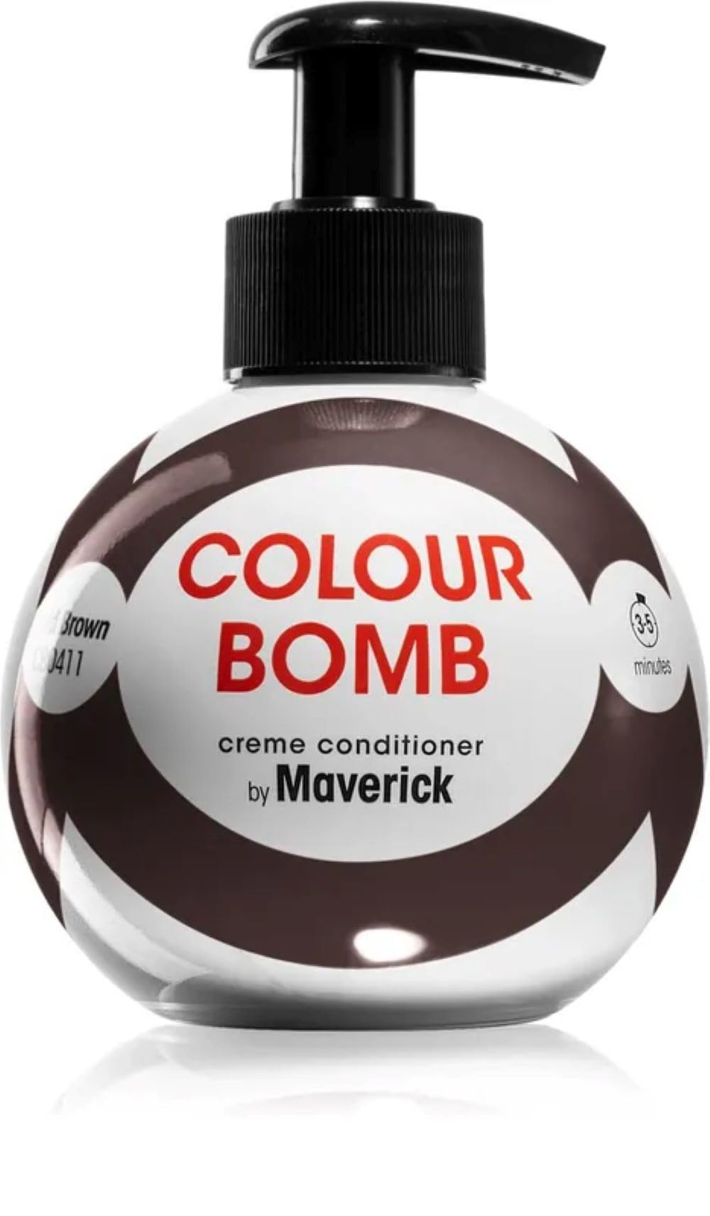 Colour Bomb, Cold Brown 250ml, Colour Depositing and Creme Conditioning ...