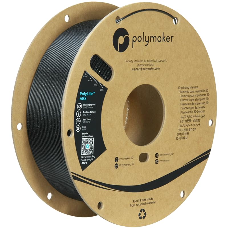 Polymaker - Filamento ABS con purpurina de 1,75 mm, filamento de ...