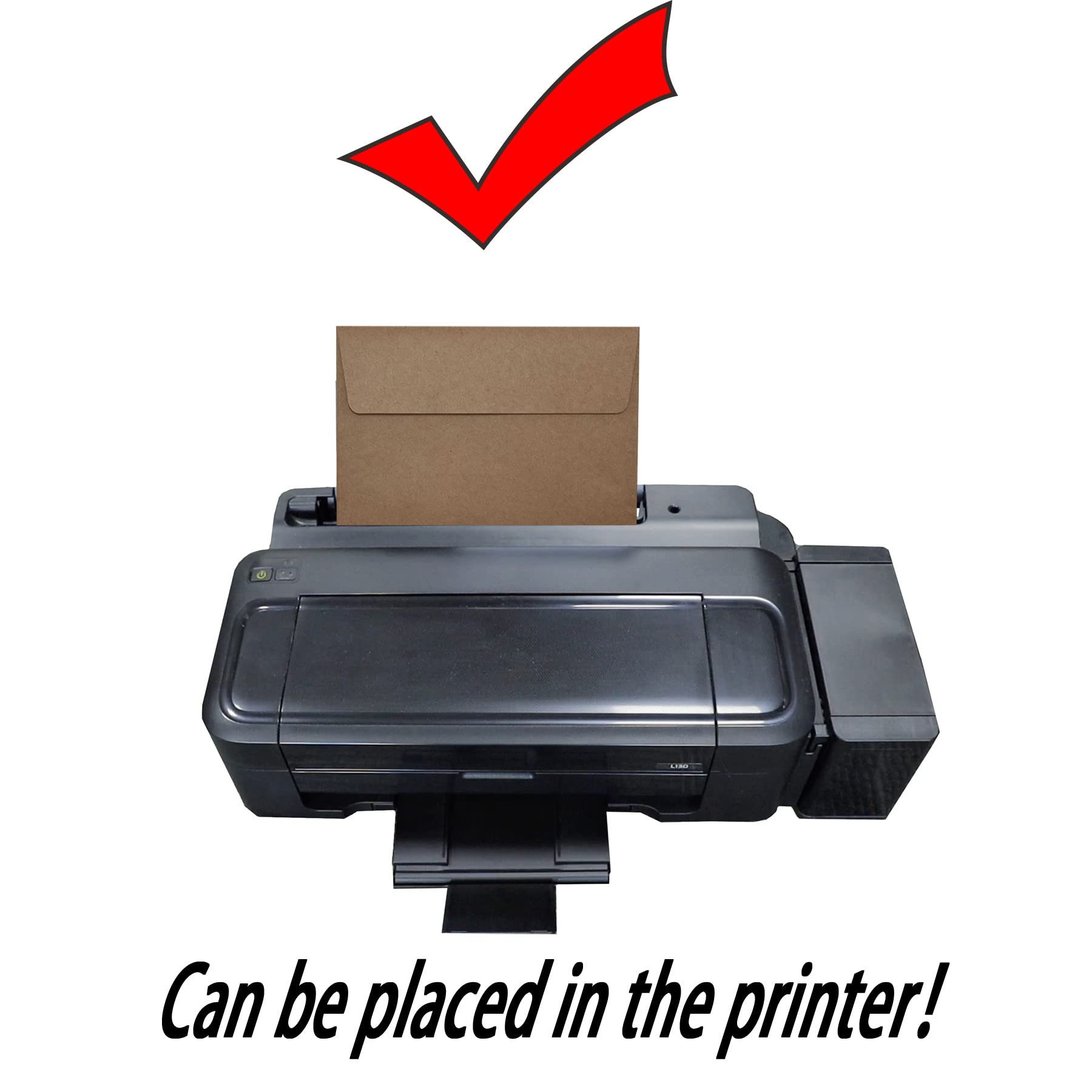 Snapklik.com : 120 Qty A9 Invitation Envelopes 5.75x8.75, Self Seal ...