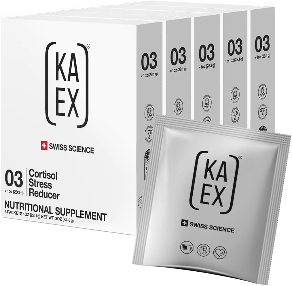 KA EX - Cortisol Stress Reducer for Athletes | Post-Workout Recovery ...