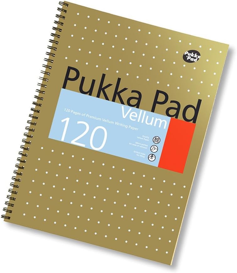 Pukka Pad Exec Jotta Pad Notepad Book A4+ Wiro-Bound 300 Papers 80 GSM ...