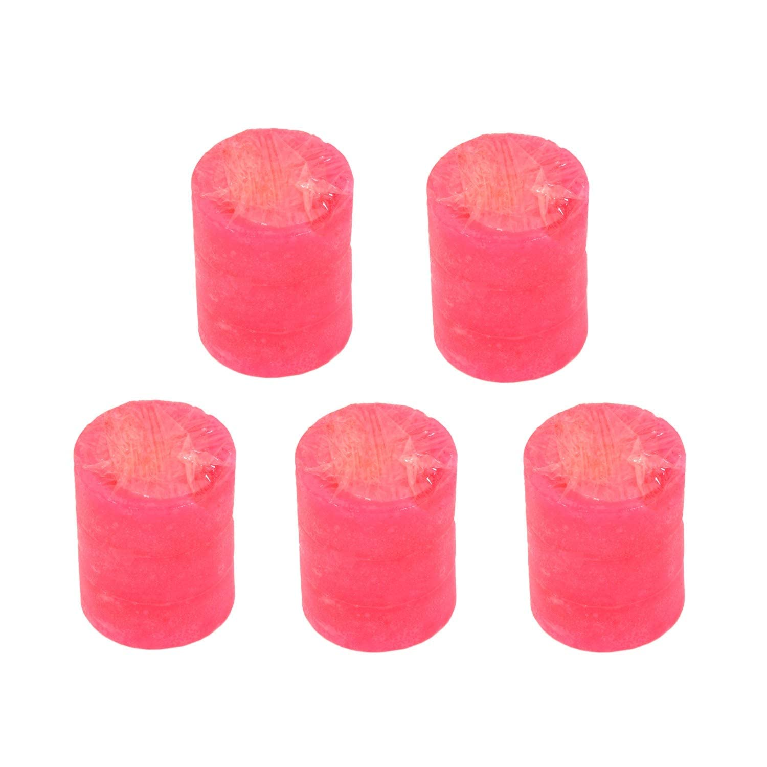Urinal Cubes | Pack of 5 Sets | Pink Color | 1 Set = 2 Piece : Amazon ...