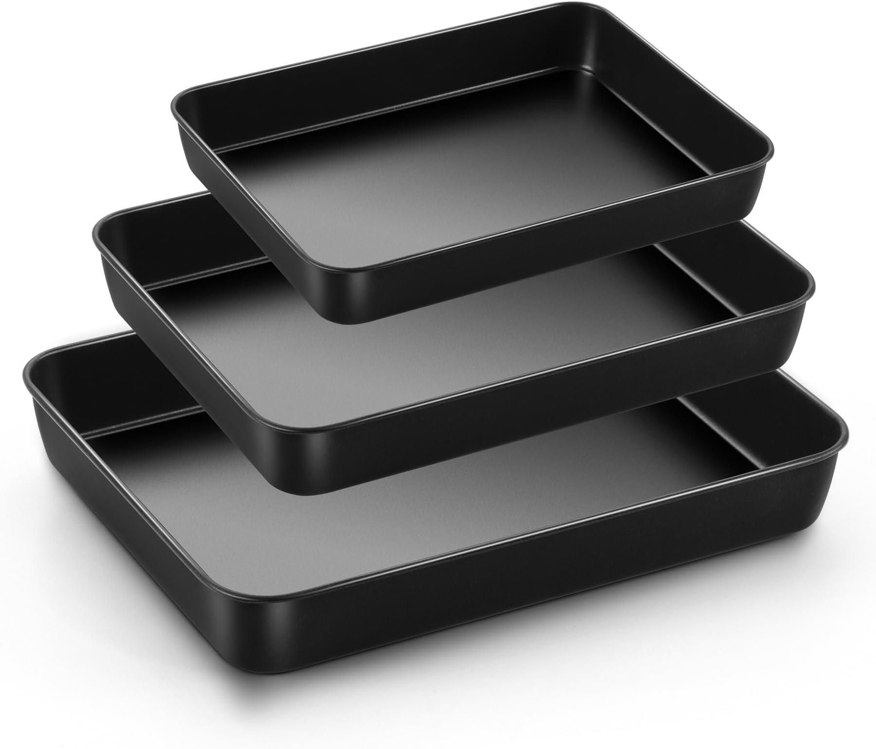 Wilton 2105-961 Recipe Right Rectangle Deep Cake Tin, 33cm x 22.9cm ...