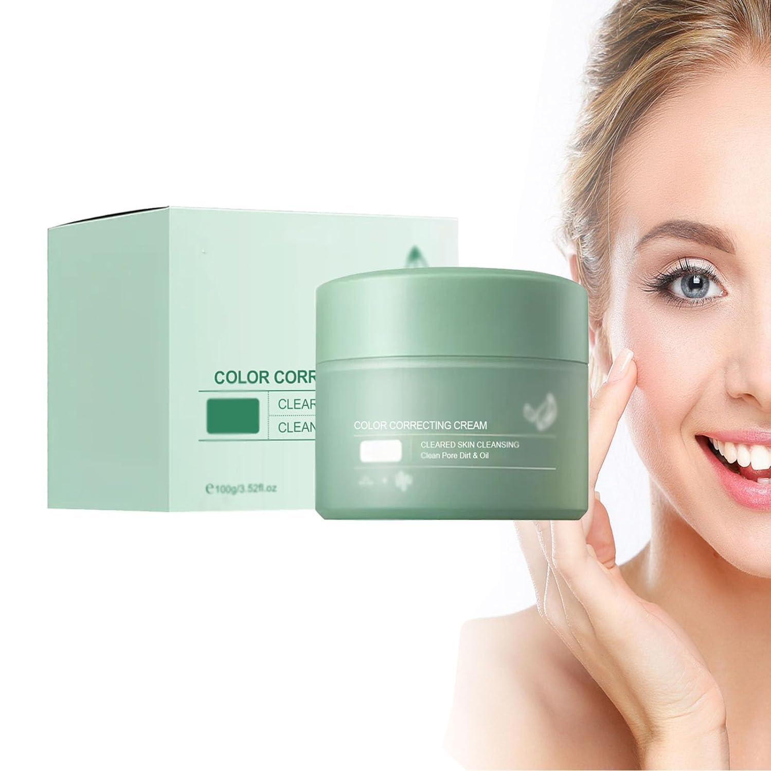 Amazon.com: YCNASSS Color Correcting Treatment Cream, Hydrating Color ...