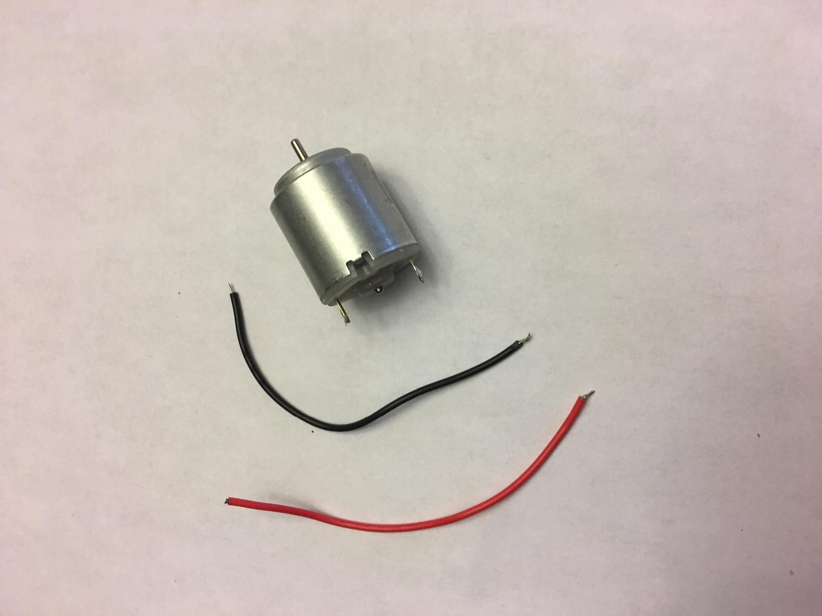 Amazon.com: xUmp DC Motor 260 - 1.5-6V with Leads : Toys & Games