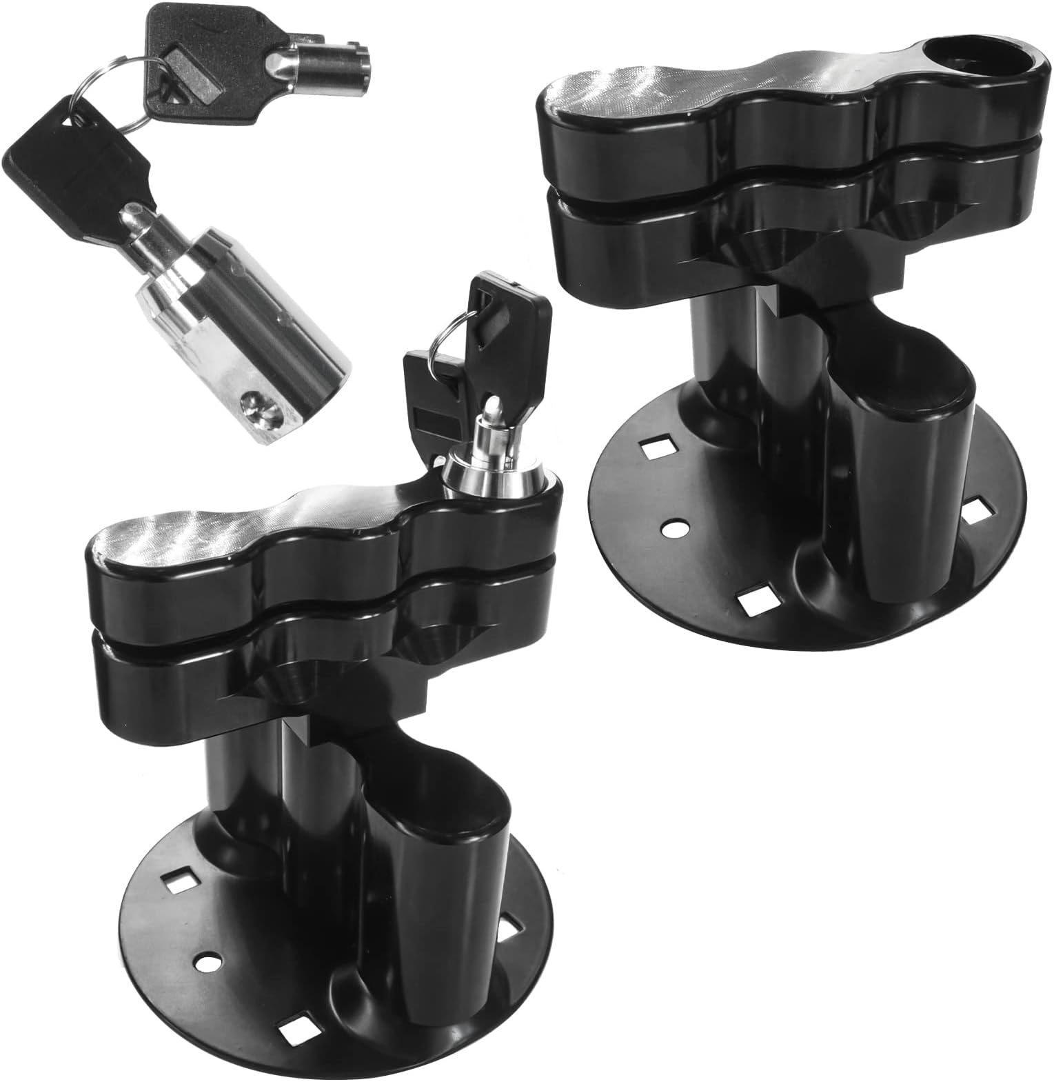 Amazon.com: IMAChoice Mount Bracket 2 Packs with Same Keys - Locking ...