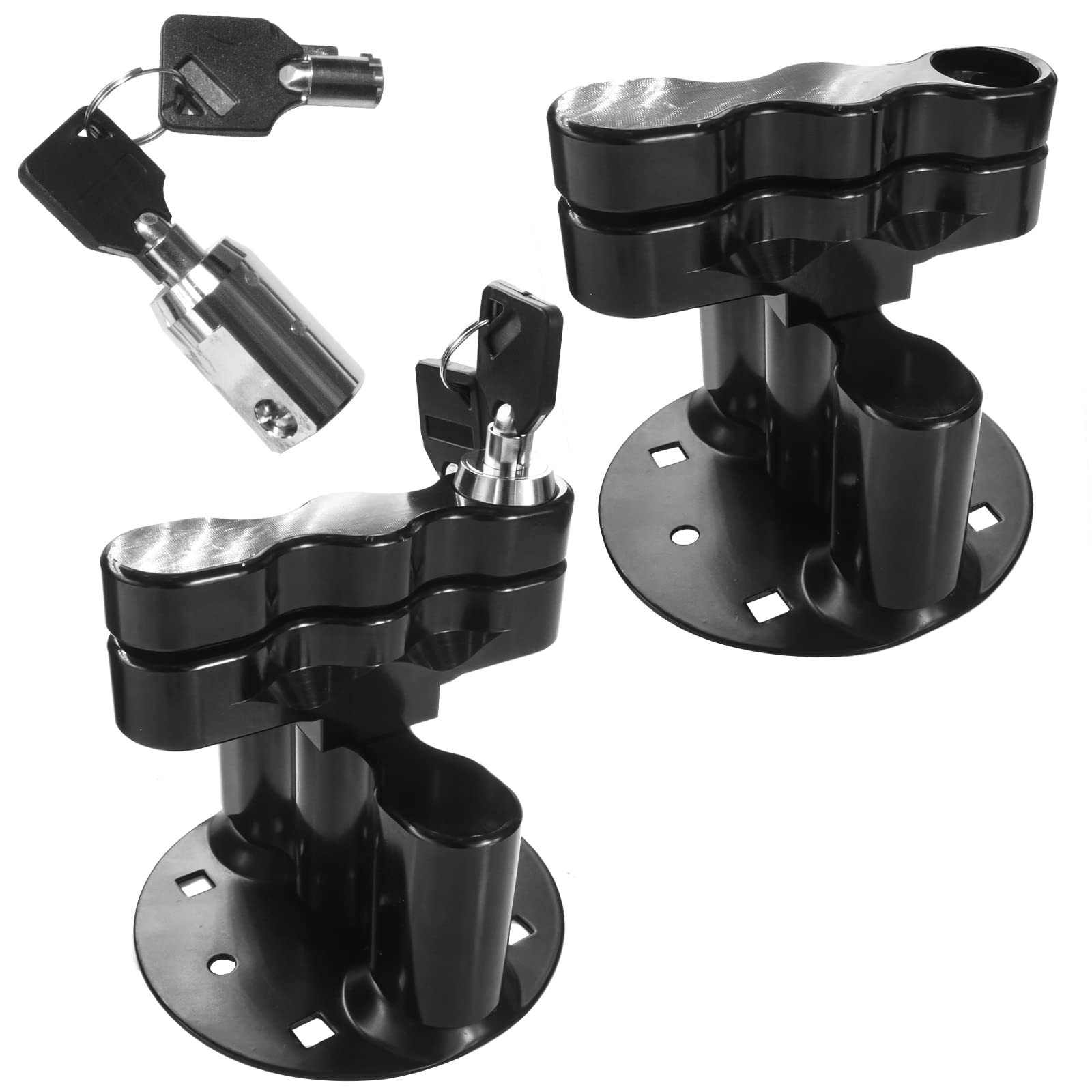 RX-LOX-PM Pack Mount Lock with Same Keys Locking Pack Mount for RotopaX ...