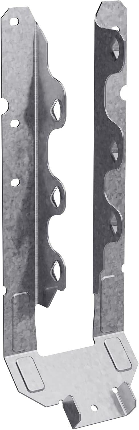 SIMPSON STRONG TIE LRU210Z 2x10 18GA Rafter Hanger, Brackets - Amazon ...