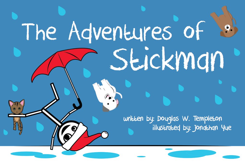 Amazon.com: Stickman: The Adventures of Stickman eBook : Templeton ...