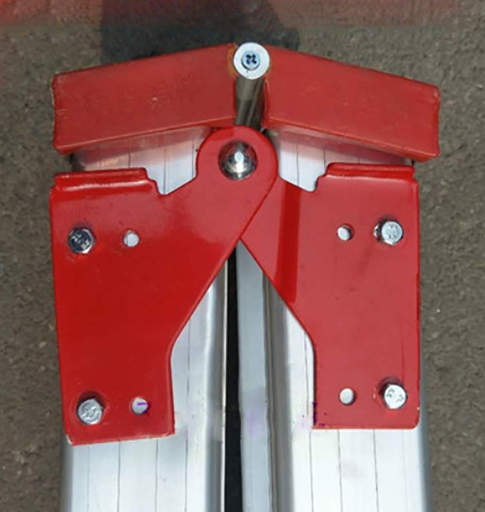 Snapklik.com : Aluminum Step Ladder Hinge Replacement Kit Herringbone ...