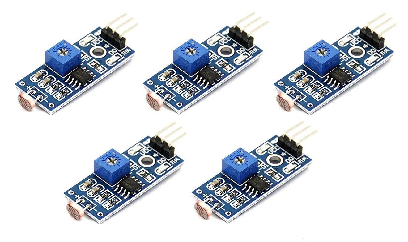 Scriptronics Photosensitive Light Sensor Ldr Module Lm393 With Analogue ...
