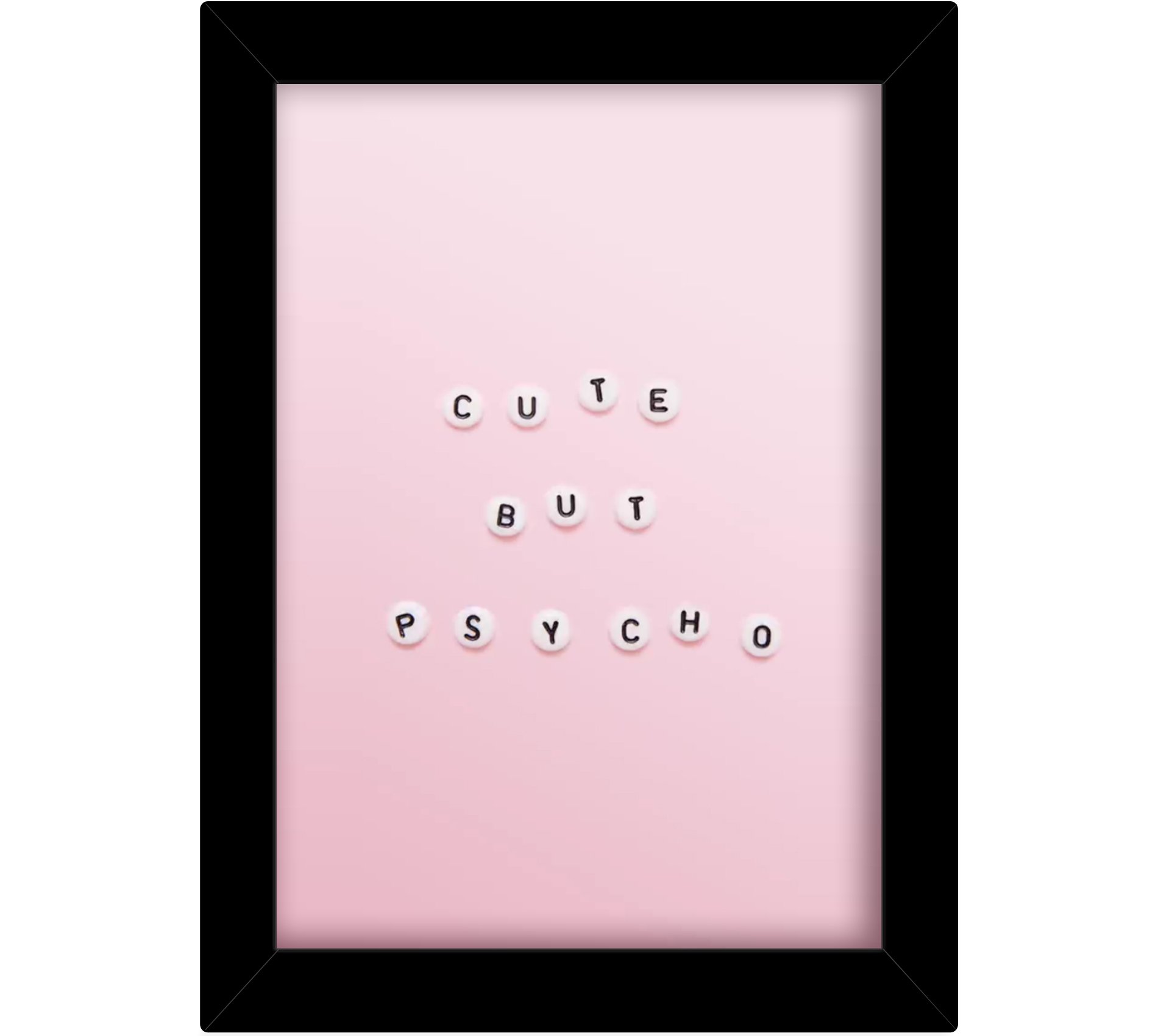 TIED RIBBONS Inspirational Posters with Frames Motivational Quotes Wall ...