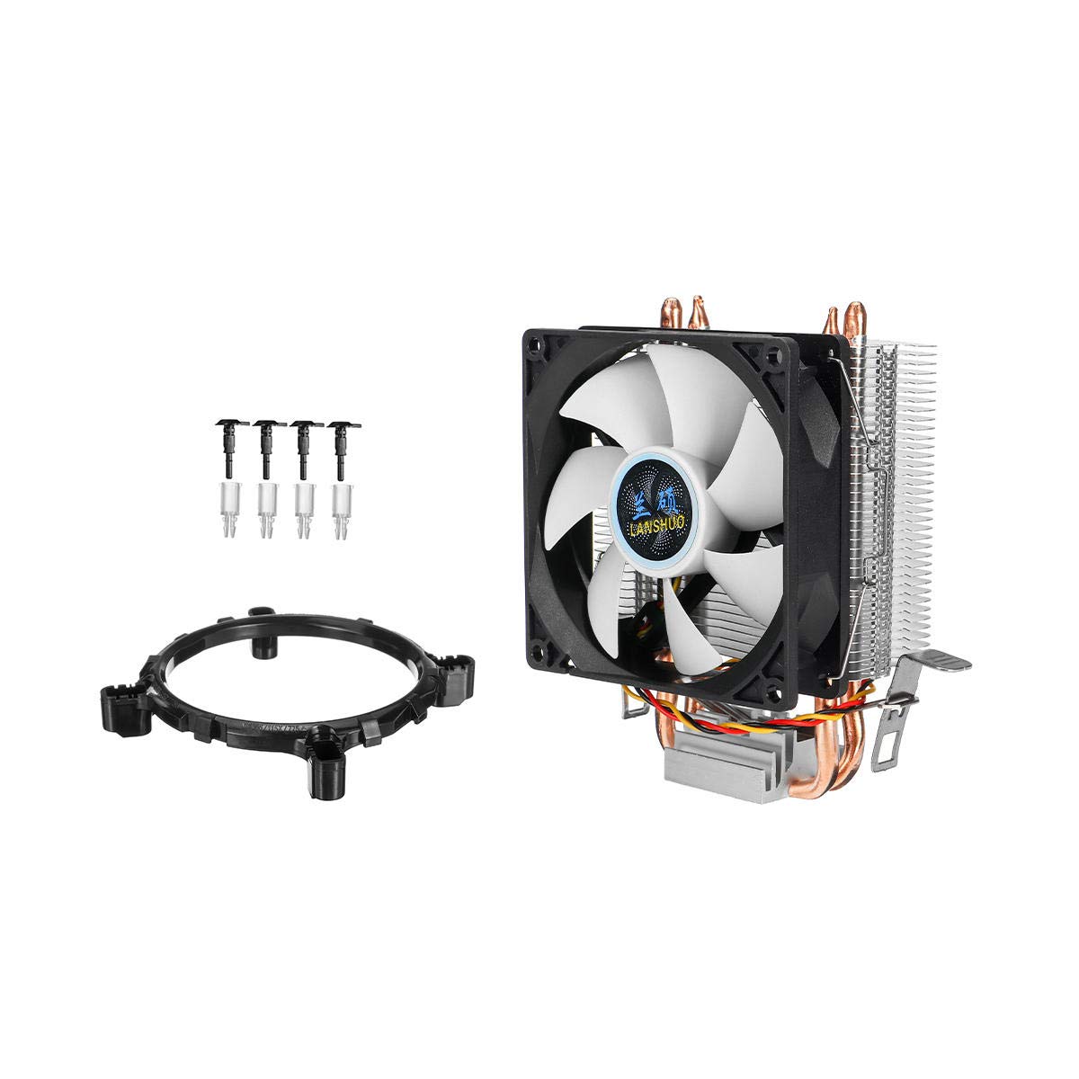 Buy Multifunction Electronic Module 3Pin Quiet Fan CPU Cooler Heatsink ...