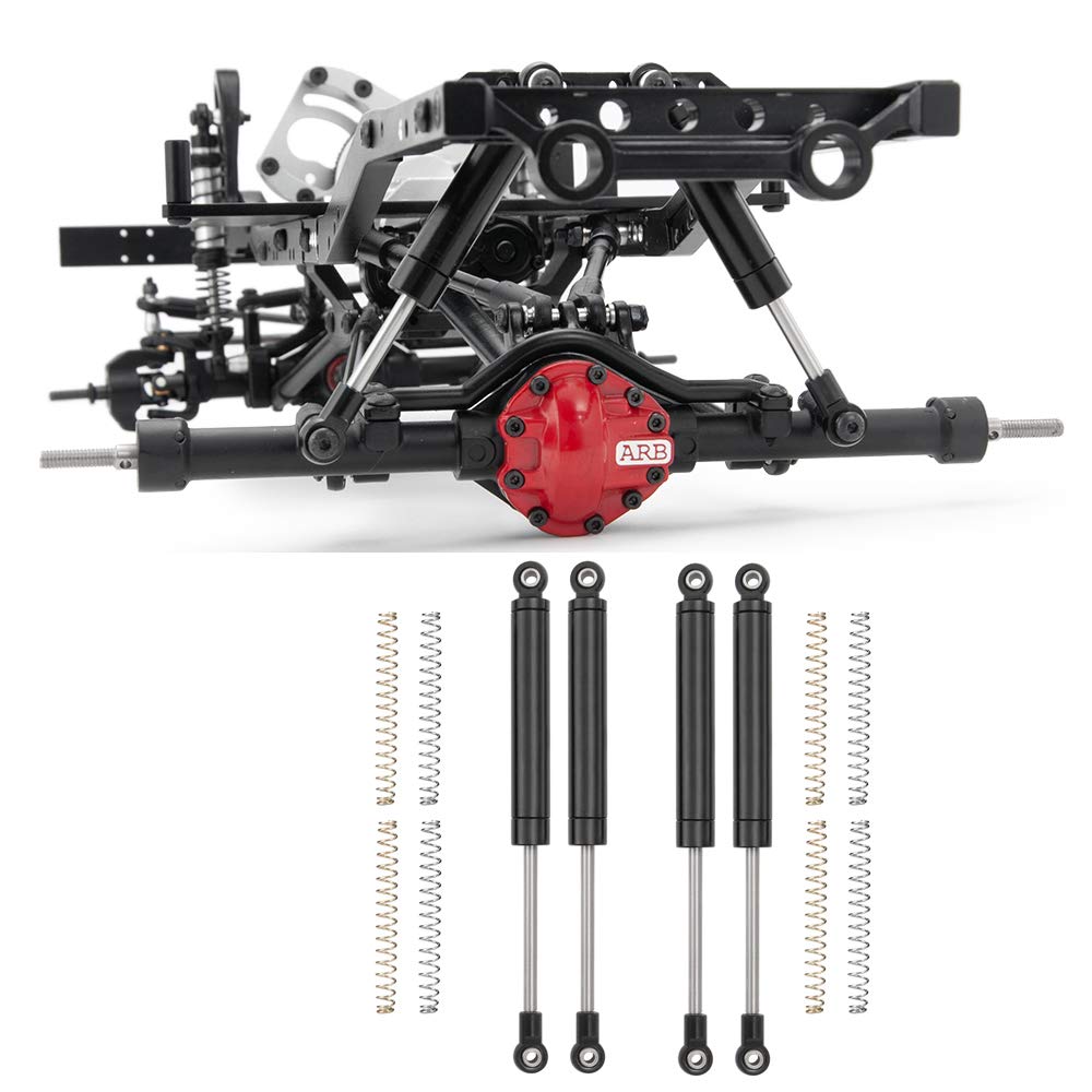 Amazon.com: MOHERO Metal RC Shock Absorber Damper 120mm Internal Spring ...