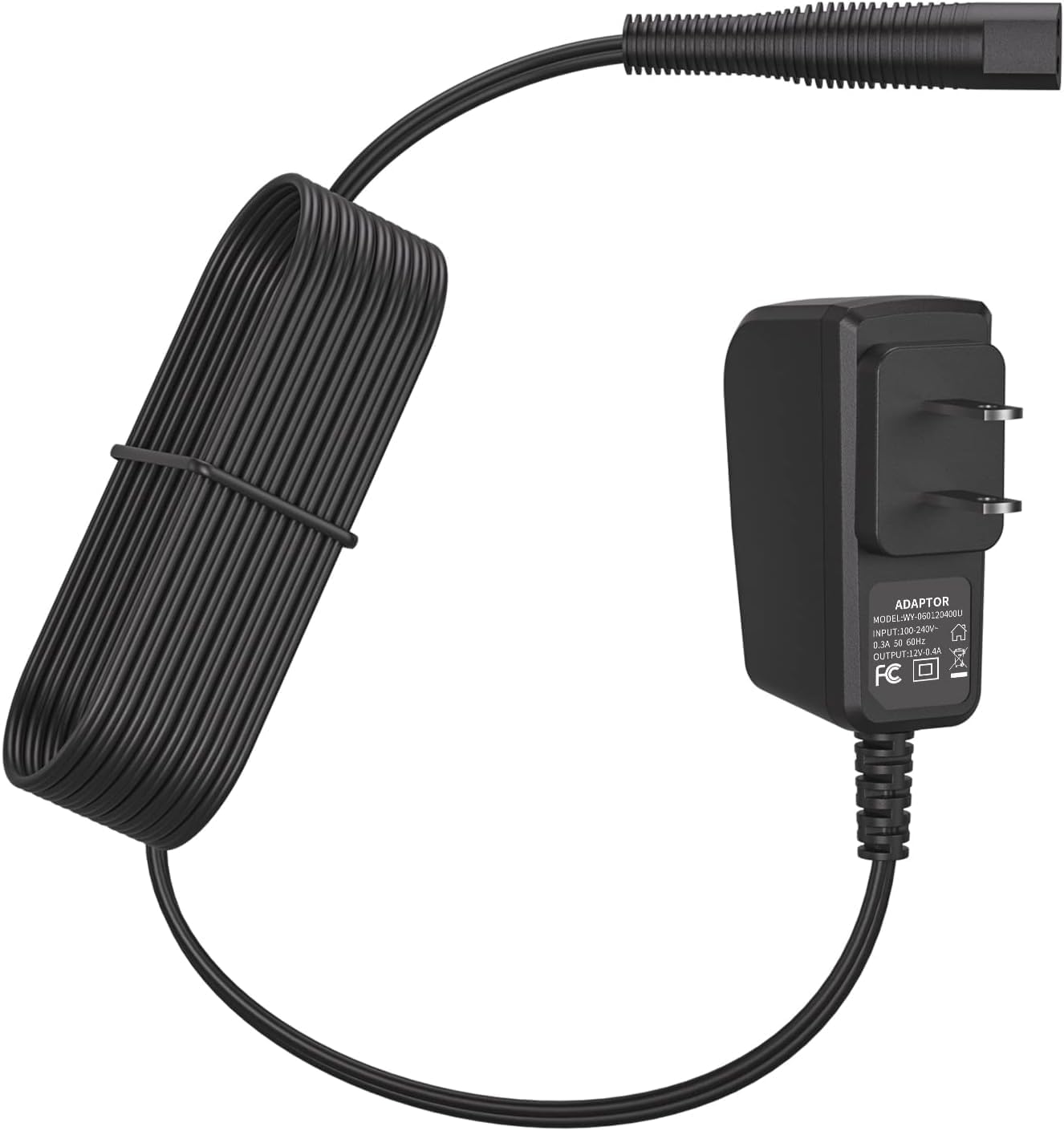 Amazon.com: Braun 12V Power Cord for Series 7 9 3 5 1 XT5, Electric Razor Adapter for 3040s 340s ...