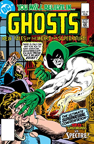 Amazon.com: Ghosts (1971-1982) #97 eBook : Kin, Mimai, Kupperberg, Paul ...