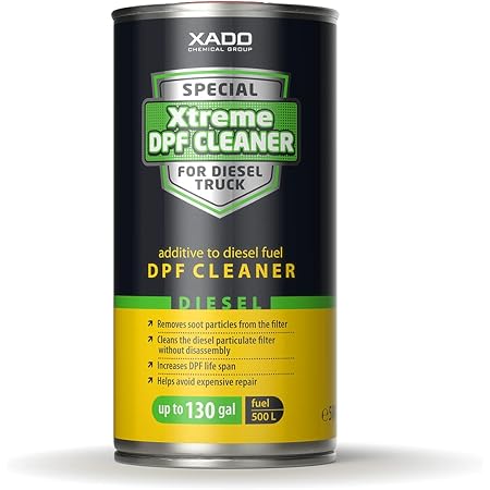Amazon.com: XADO Special Xtreme Diesel Truck Engine Oil System Flush ...