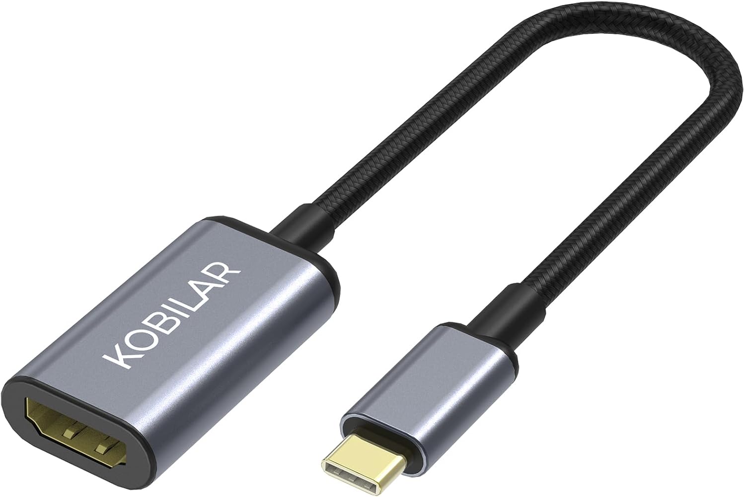 Amazon.com: Kobilar USB C to HDMI Adapter - High Resolution（4K@60Hz ...