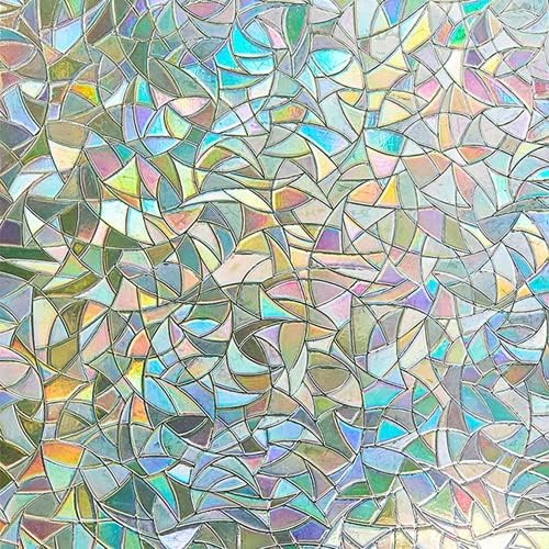LEMON CLOUD Window Privacy Film, Decorative Window Film, Stained Glass ...
