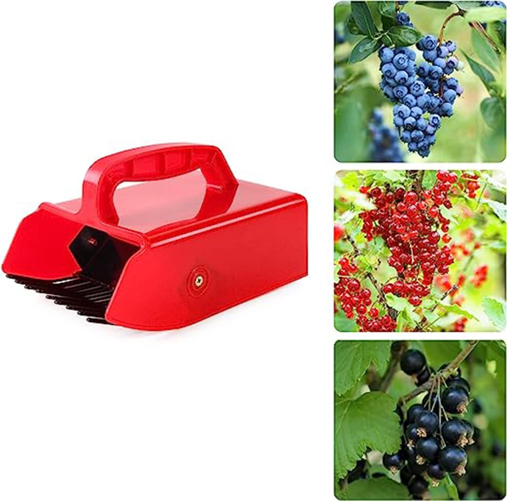 Berry Picker Scoop with Metallic Comb Blueberry Picker Scoop Blueberry ...