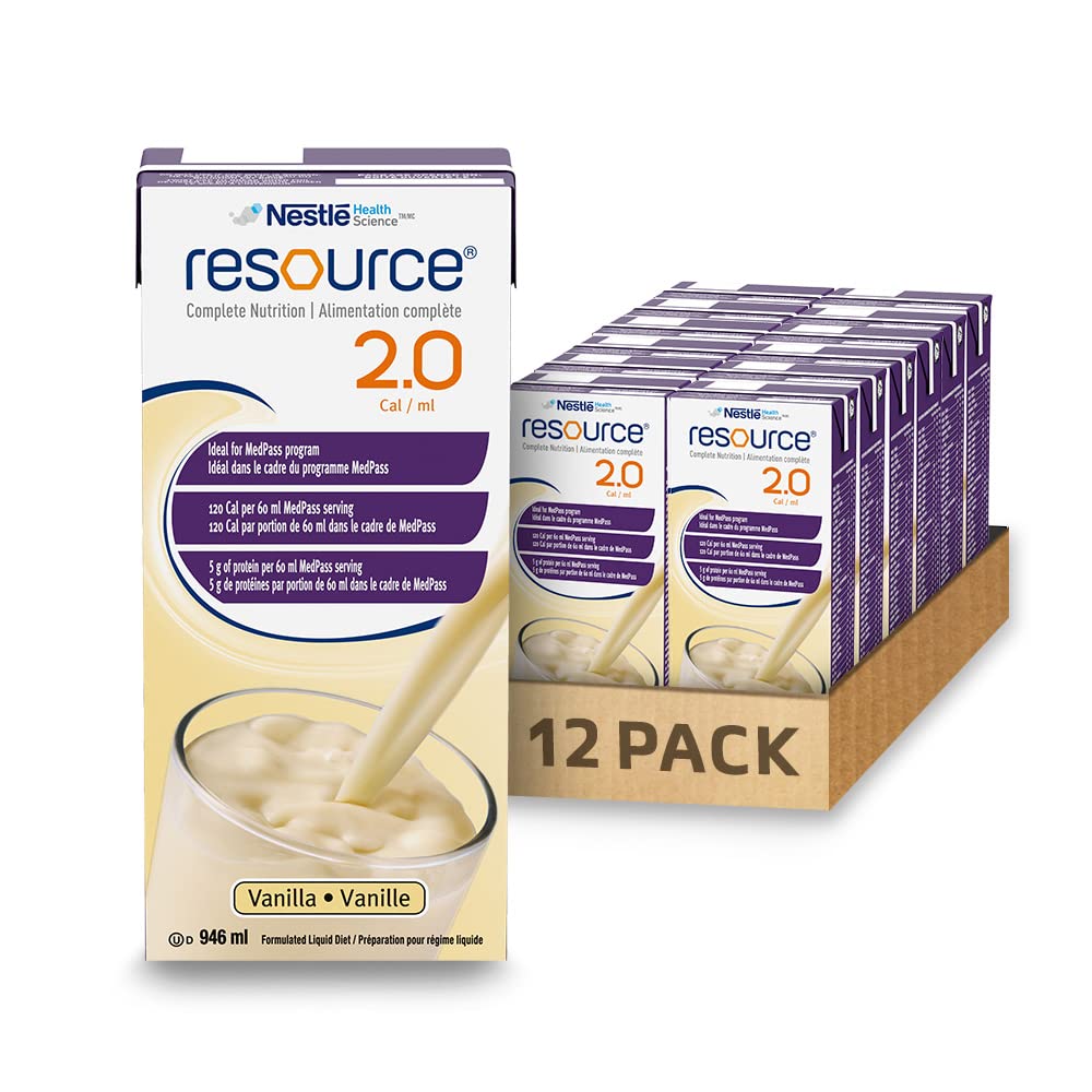 Resource Formulated Liquid Diet, 12 Pack of 946 ml Cartons : Amazon.ca ...