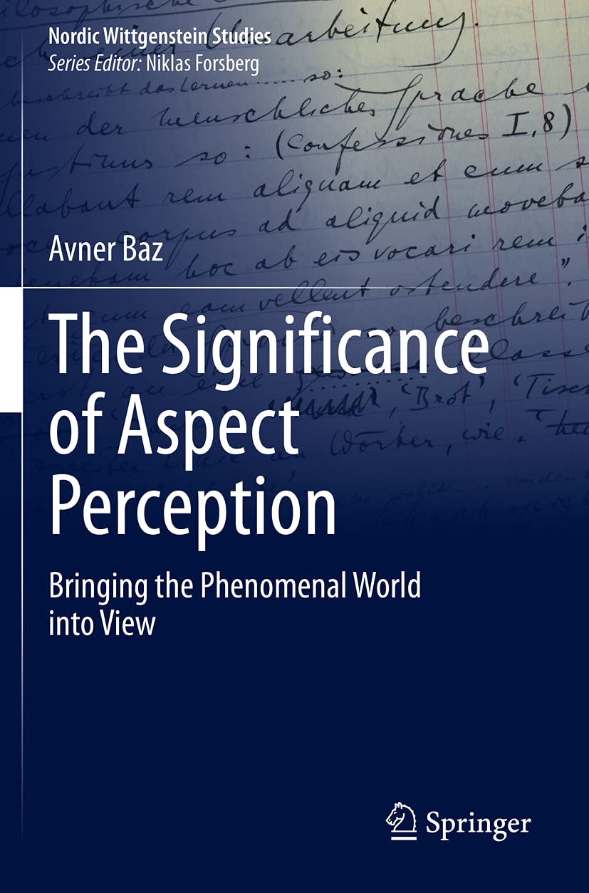 Amazon | The Significance of Aspect Perception: Bringing the Phenomenal ...
