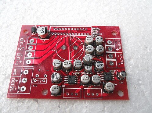 Generic TDA7388 TDA7851 TDA7854 TDA7850 series power amplifier semi ...