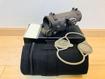 Amazon.co.jp: HOLY WARRIOR ELCAN Specter レプリカ FDE 発光レティクルver. エルカン ...