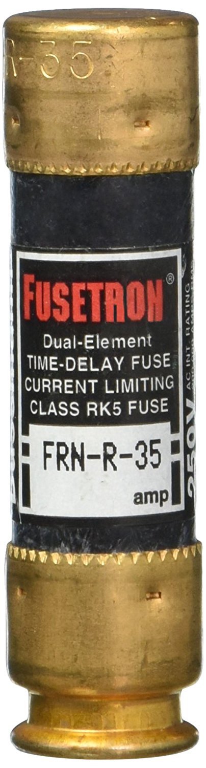 Cooper Bussmann Brand FRN-R-35 (FRN-R-35) 35Amp Fusetron Dual Element ...