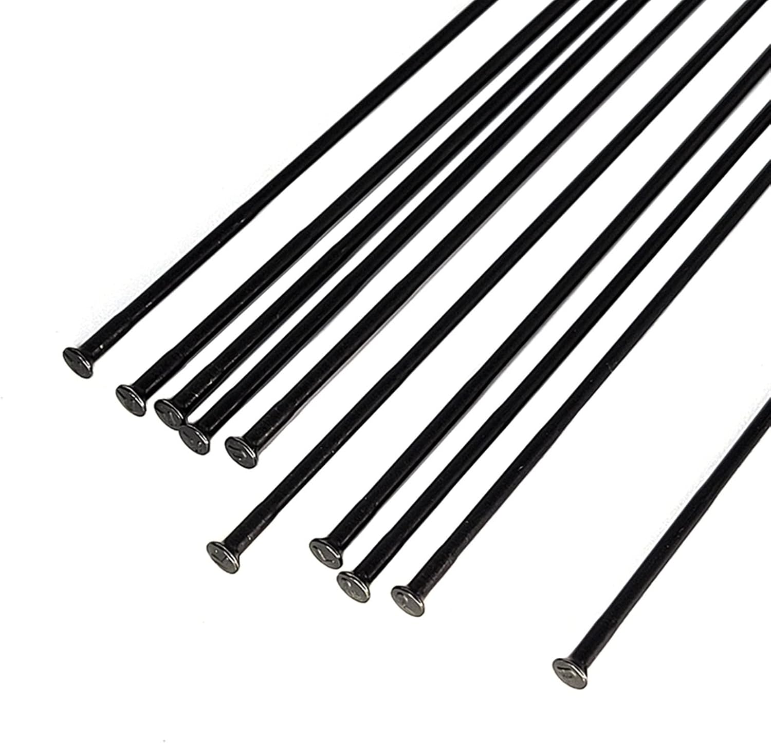 Amazon.com: EONIO 36pcs Round Spokes Original Stainless Straight Pull ...