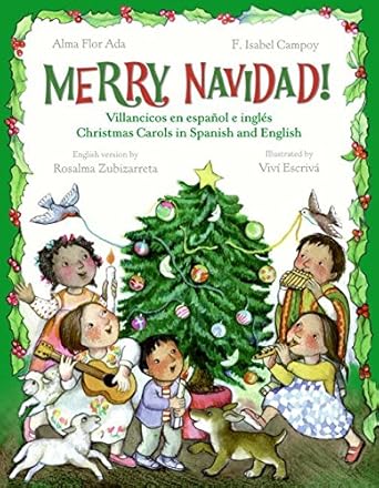 Amazon.com: Merry Navidad!: Christmas Carols in Spanish and English ...