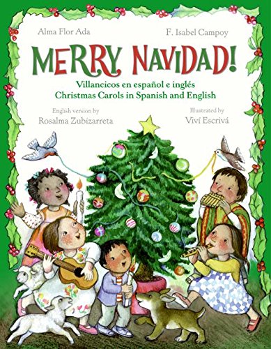 Amazon.com: Merry Navidad!: Christmas Carols in Spanish and English ...