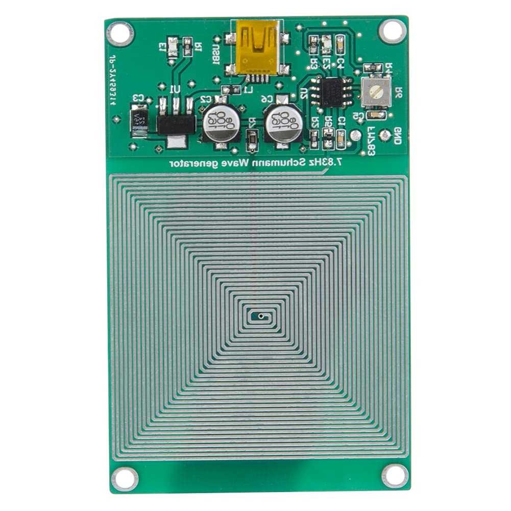 Buy 7.83HZ Pulse Generator, Schumann Wave Ultra-low Frequency Pulse ...