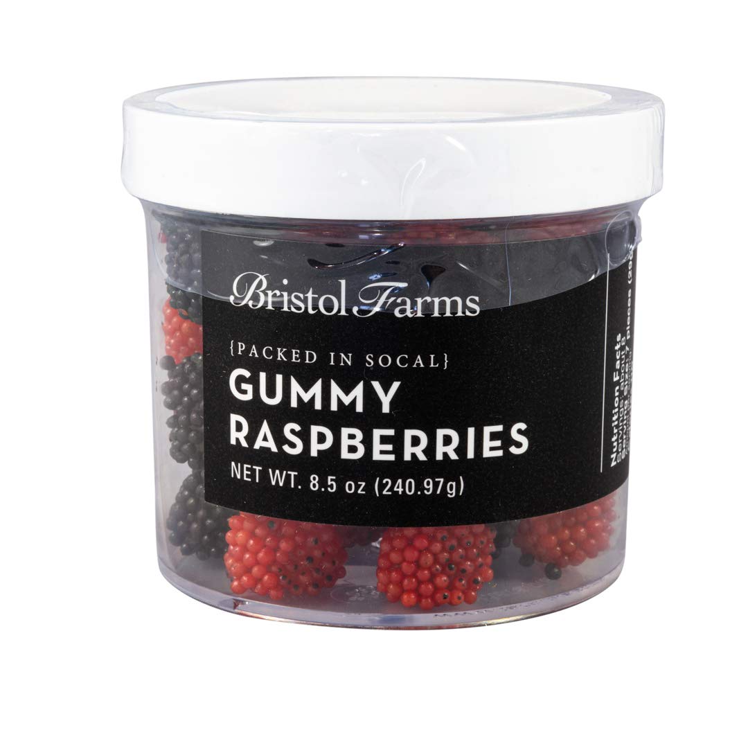 Amazon.com : Bristol Farms, Raspberries Gummy , 8.5 Ounce : Grocery ...