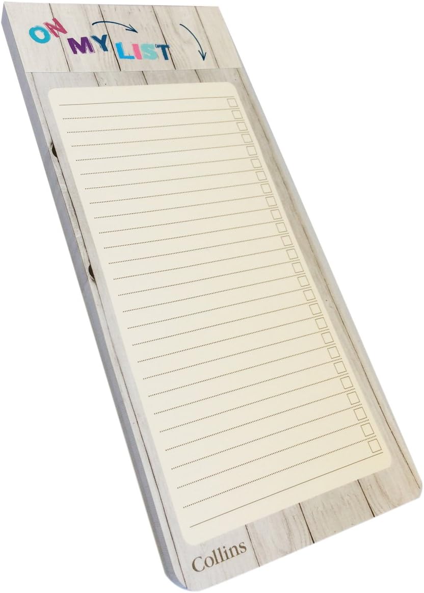 Relota Lot de 6 Bloc Notes, Carnet de Notes, liste de courses ...