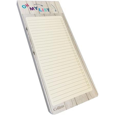 Confezione da 8 blocchi magnetici per frigorifero, lista delle cose da ...