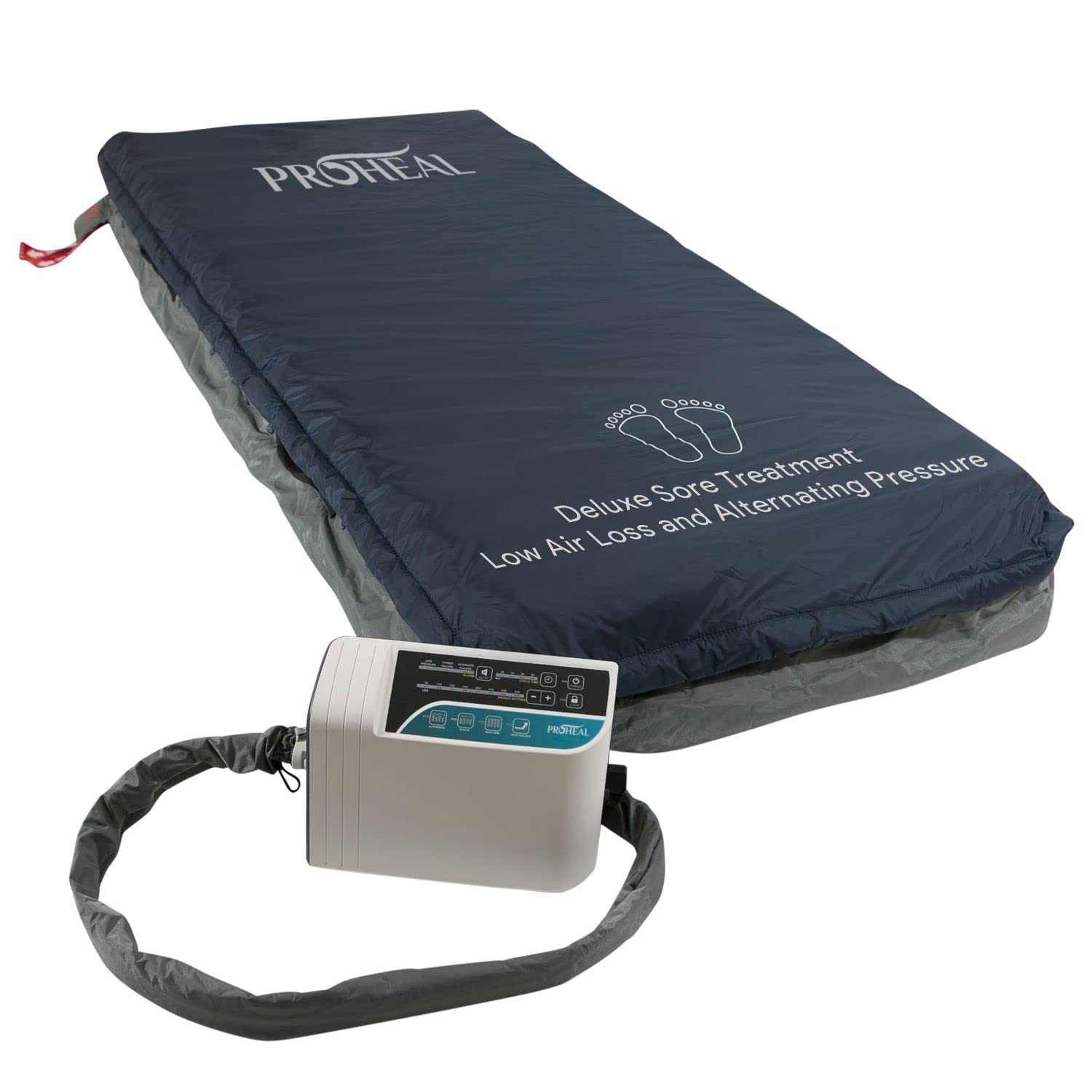Snapklik.com : Low Air Loss Alternating Pressure Mattress - 36” X 80” X ...