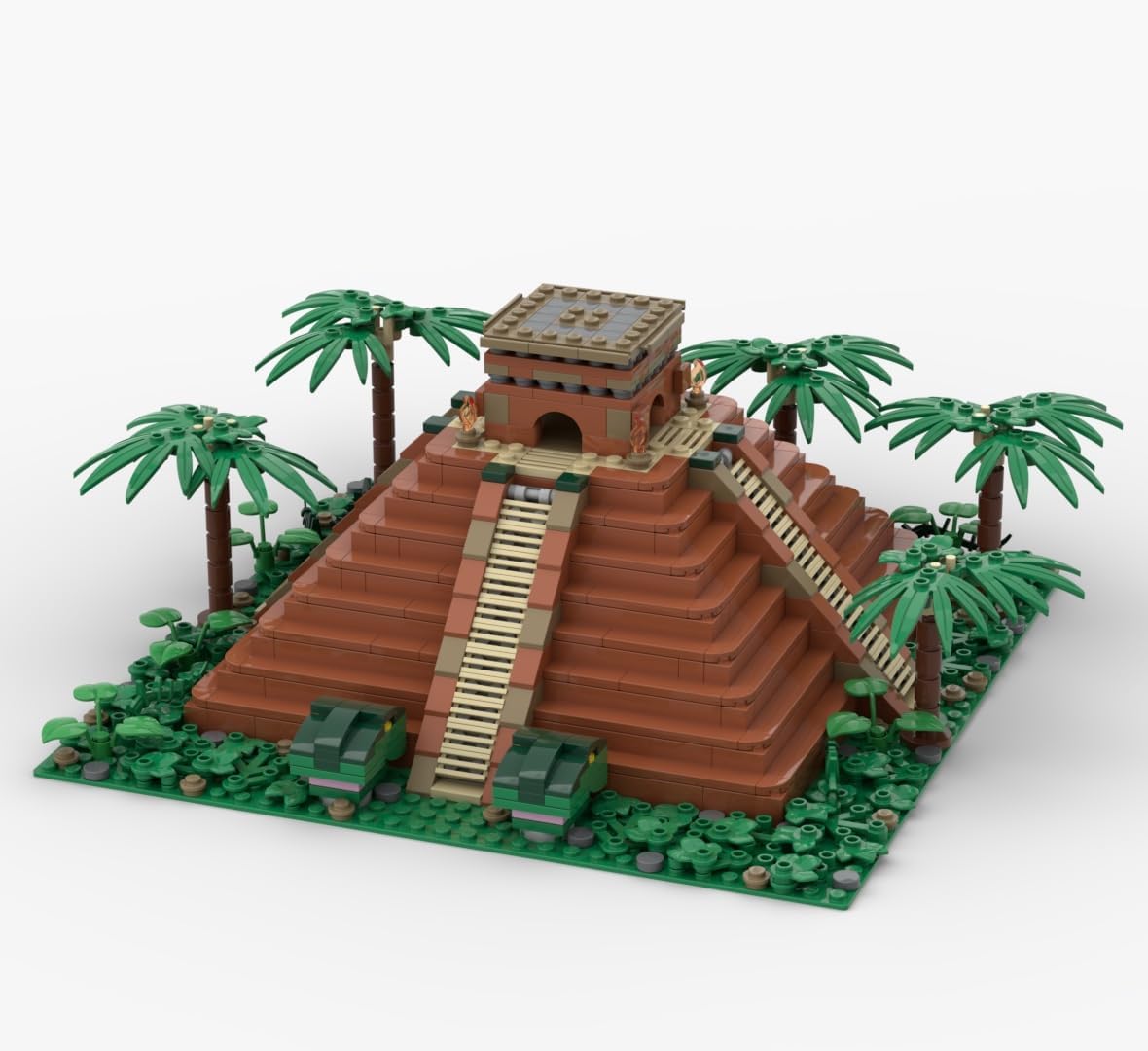 Amazon.com: Amazinga Explore The Ancient World with Our Mayan Pyramid ...