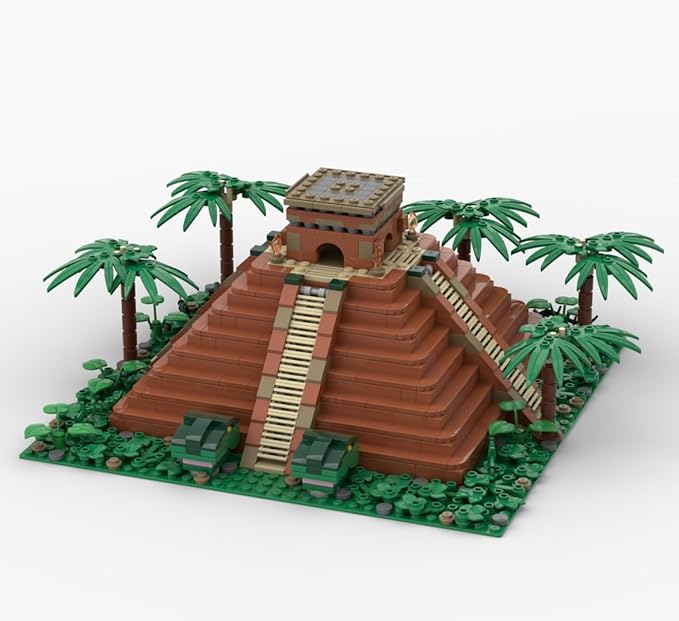 Amazon.com: Amazinga Explore The Ancient World with Our Mayan Pyramid ...