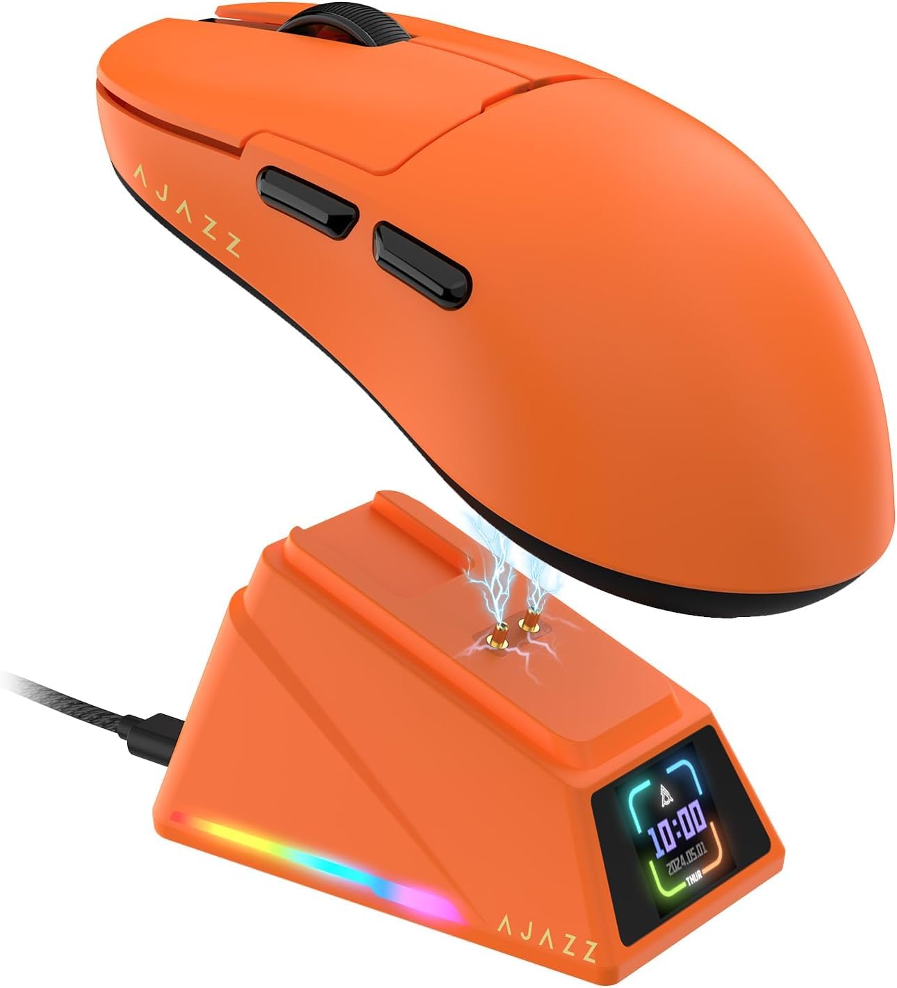 A Jazzaj159apex 8khz Wireless Gaming Mouse Ultralight 56g With Magnetic ...