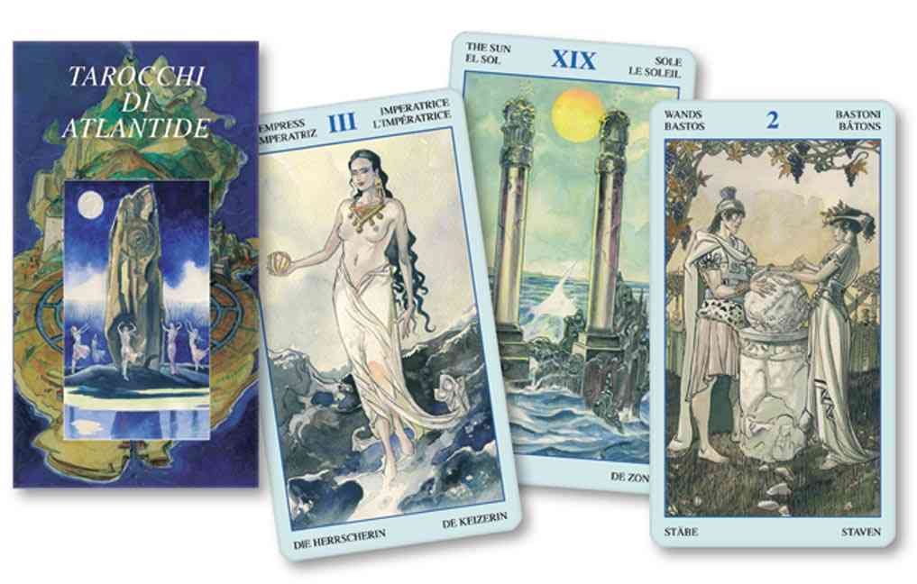 Tarot of Atlantis/Tarot De Atlantida: 78 Splendid Cards with ...