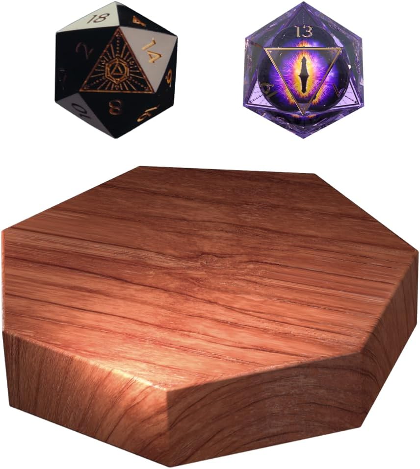 Amazon.com: Ascendice - Floating Dice for D&D (Voidheart, Purple Dragon ...
