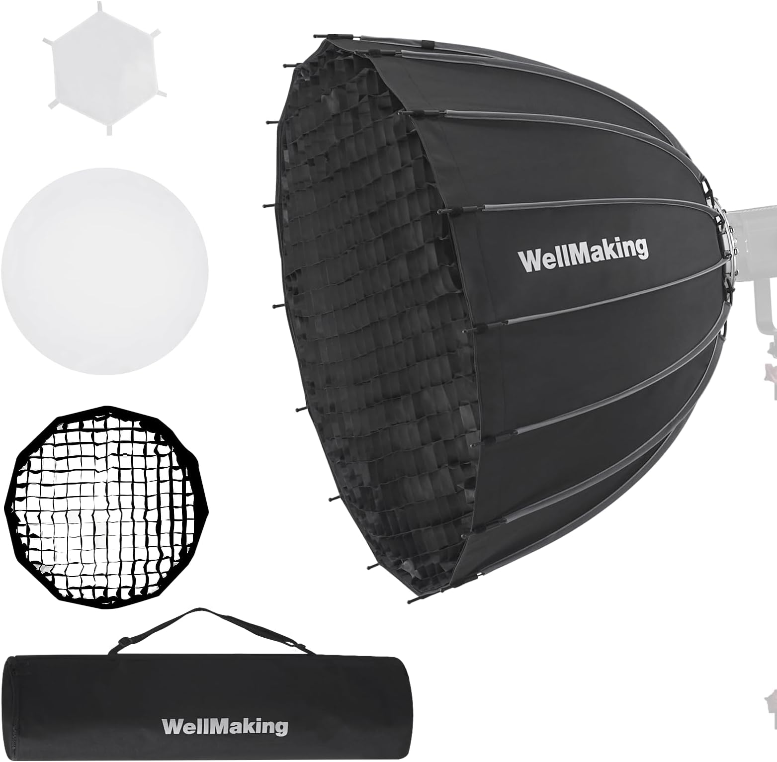 Amazon.com : Glow EZ Lock 31x47 Quick Strip Rectangular Bowens Mount ...