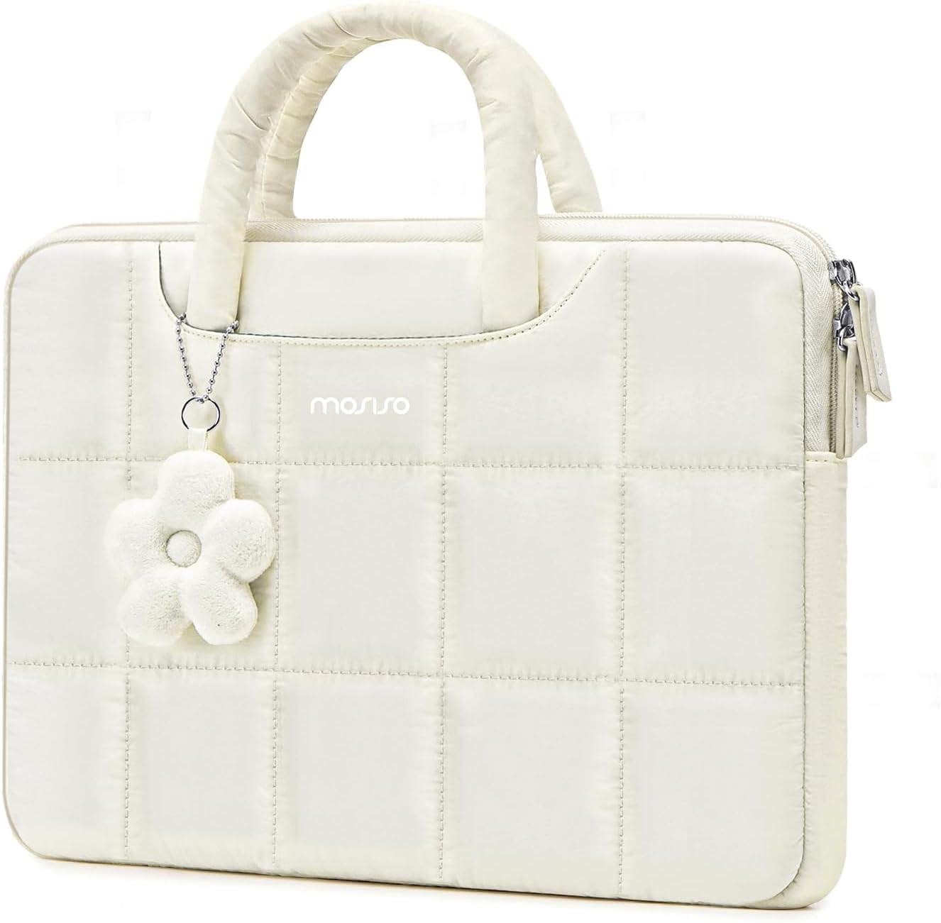 Amazon.com: MOSISO 13-14 inch Laptop Case, 13.3 inch Puffy Laptop ...