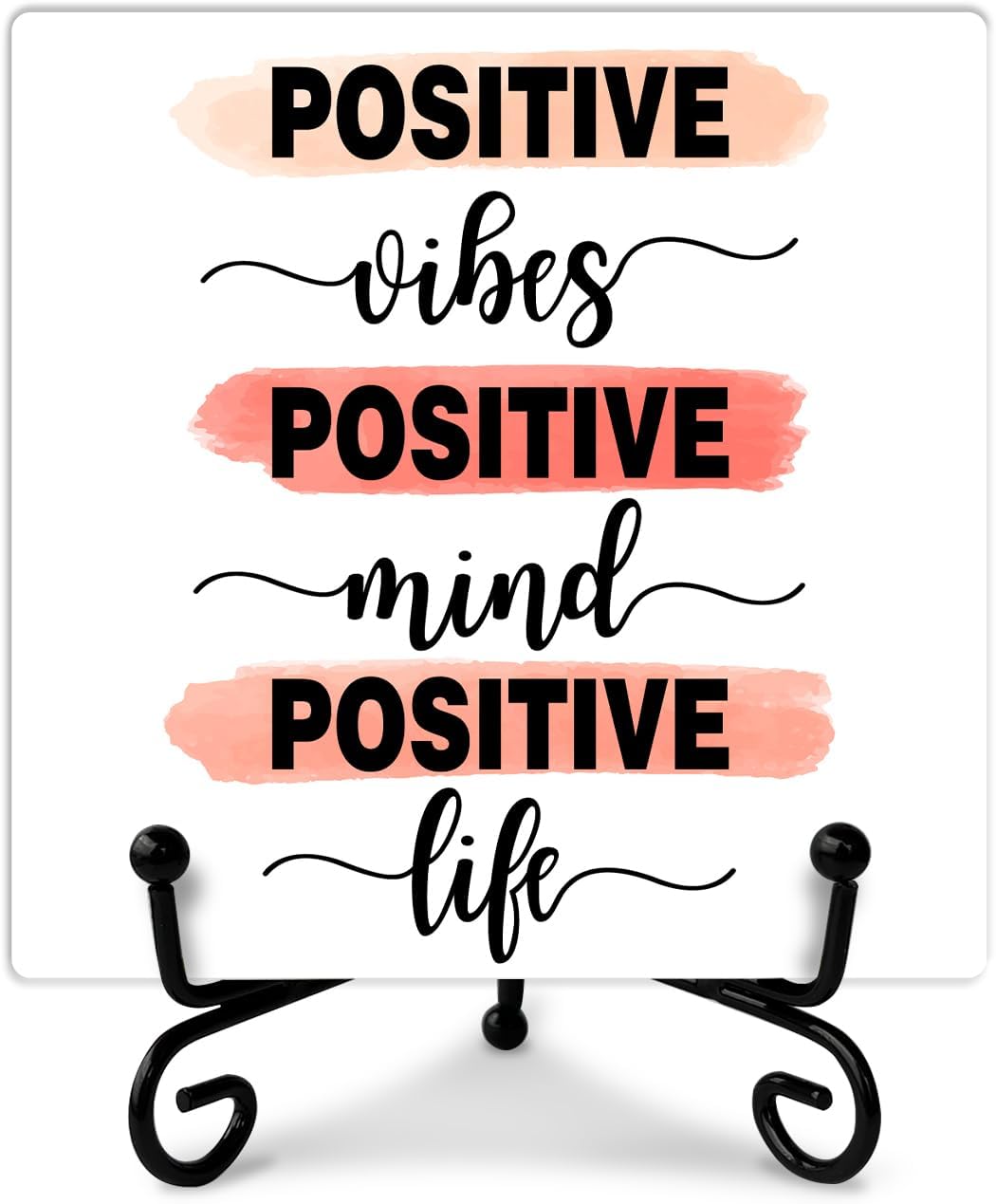 Amazon.com: Inspirational Quotes Desk Decor Gift, Decor Wood Plaque ...