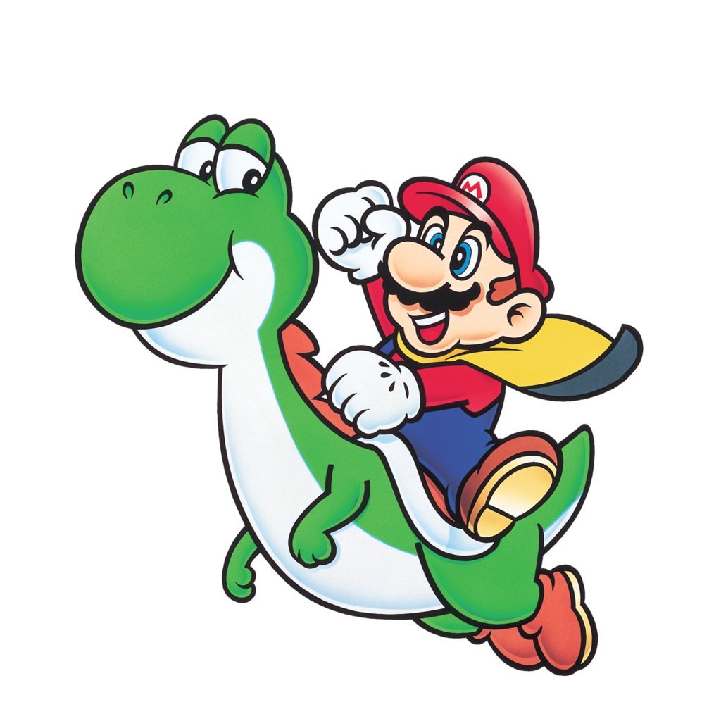 Amazon.com: Mario_And_Yoshi OriginalStickers0472 Set Of Two (2x ...