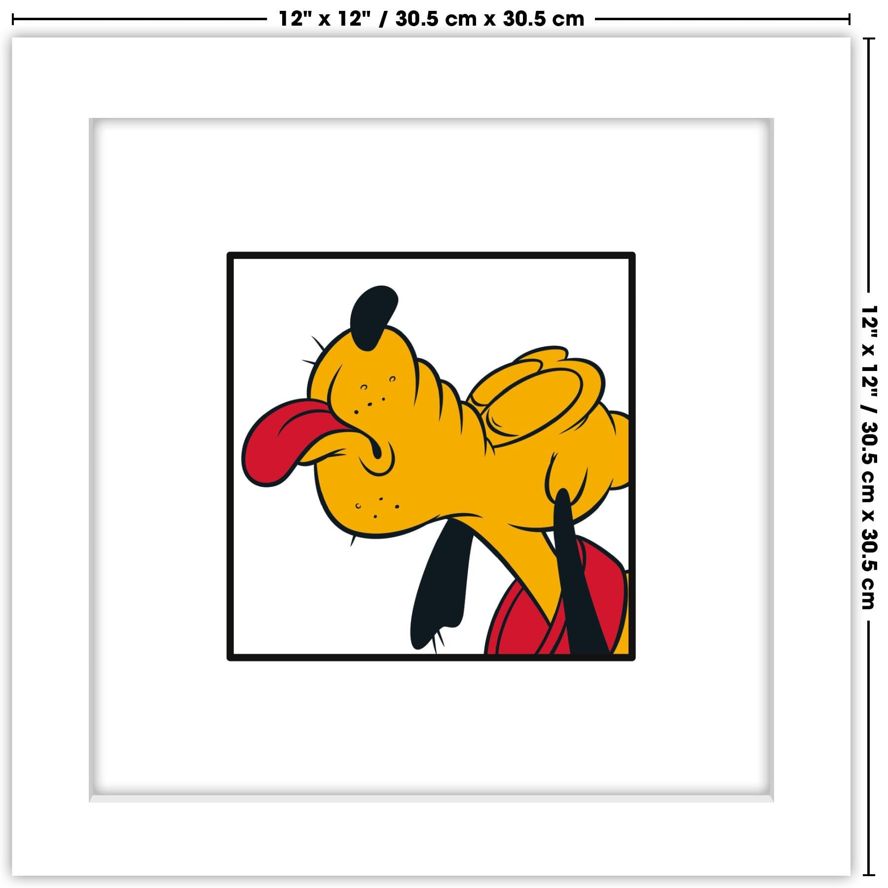 Cara De Pluto De Disney En Blanco Y Negro Los Cortos De Mickey Mouse