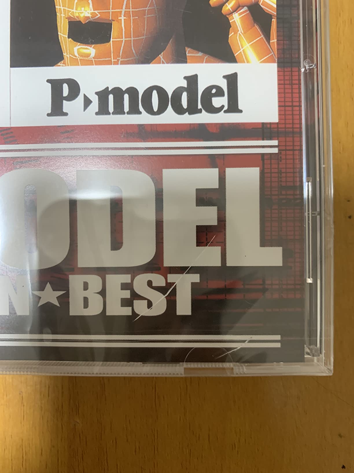 Amazon.co.jp: GOLDEN☆BEST P-MODEL「P-MODEL」&「big body」: ミュージック